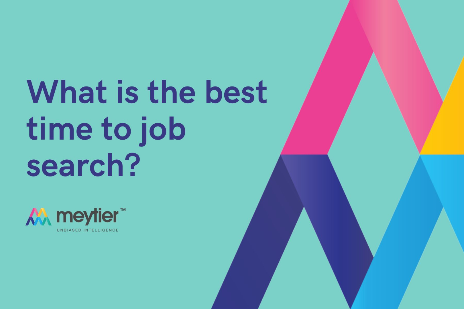 What is the best time to look for a new job?