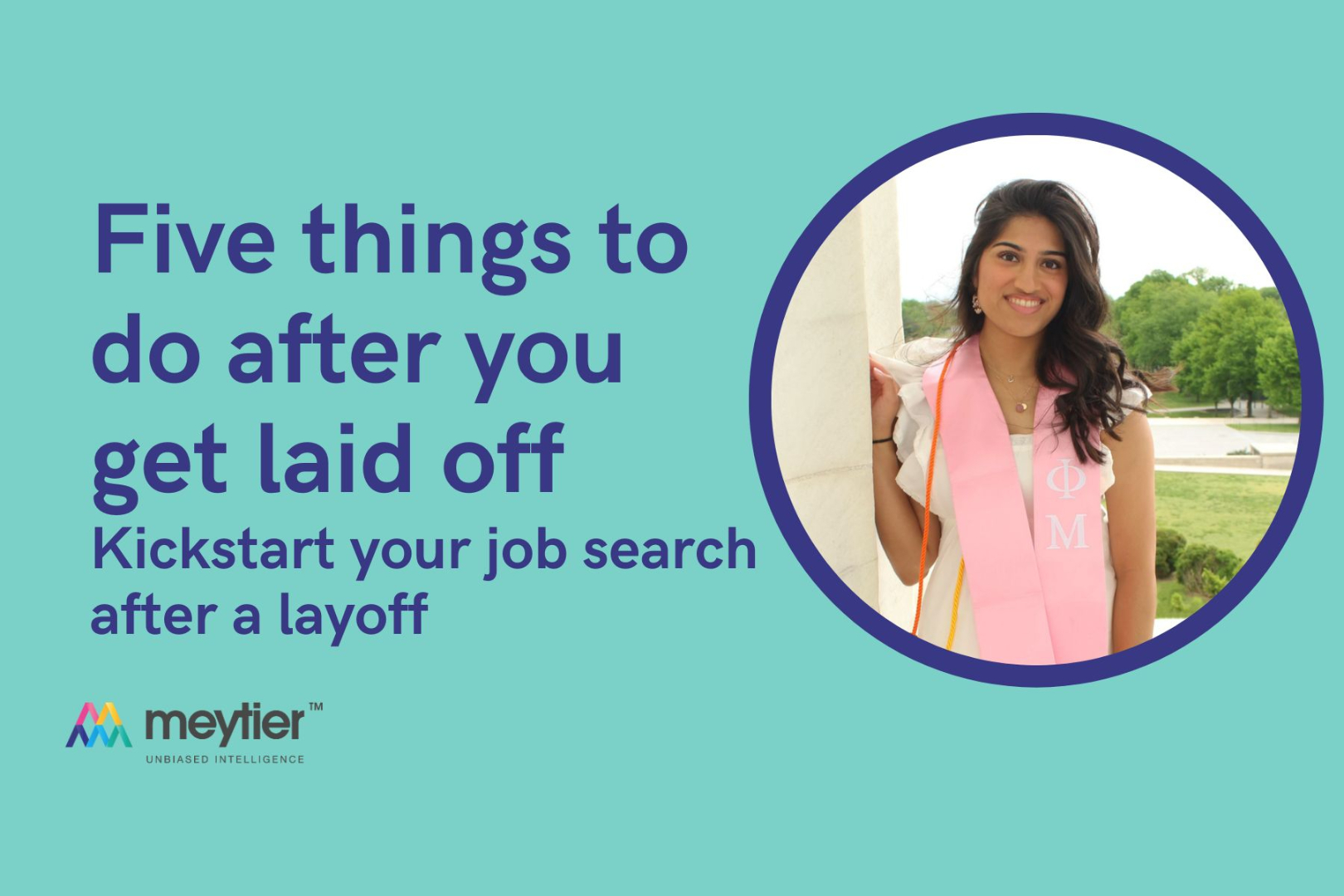 Five things to do after you get laid off